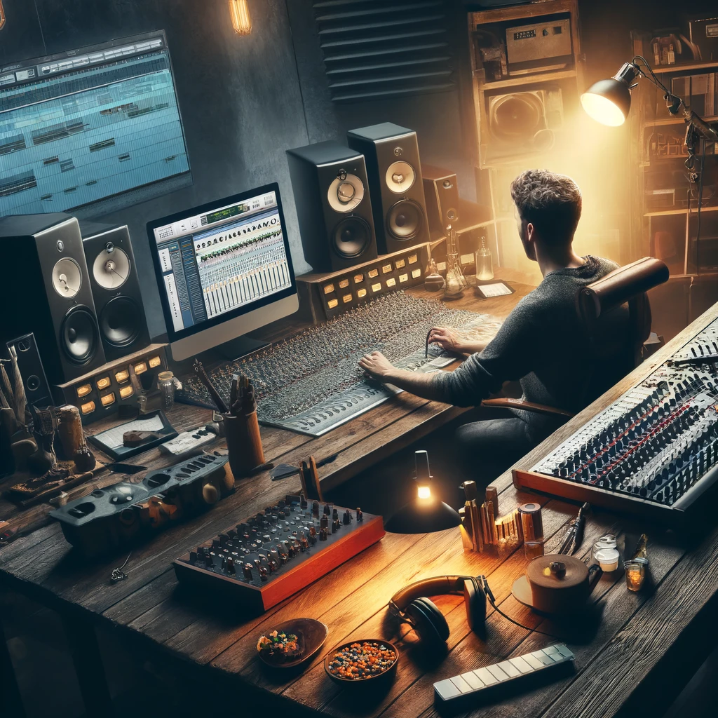 O Papel do Produtor Musical: Dicas e Estratégias - Music4ll