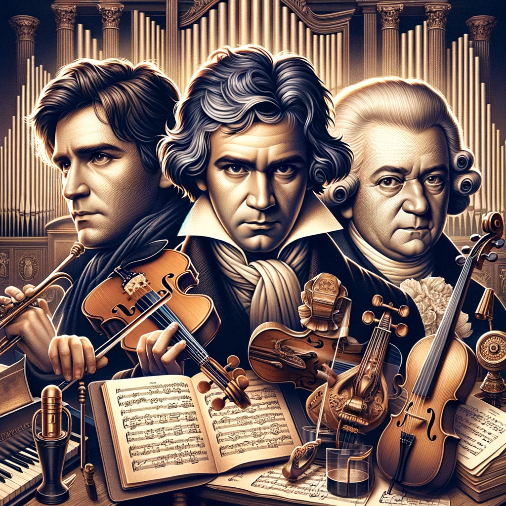Grandes Compositores da História da Música - Music4ll